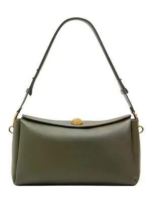Ami Medium Carrousel Shoulder Bag - Green
