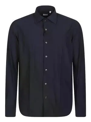 ORIAN Long-sleeve Buttoned Shirt - Blue