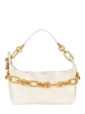 Balmain Medium Shoulder Bag - Neutrals