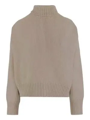 SA SU PHI Crew-neck Sweater - Neutrals