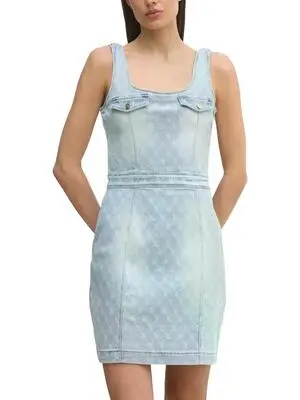 GAUDI Denim Dress - Blue