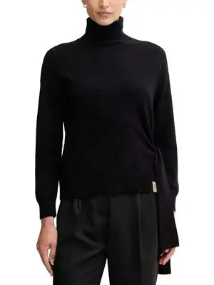 GAUDI Turtleneck Sweater - Black