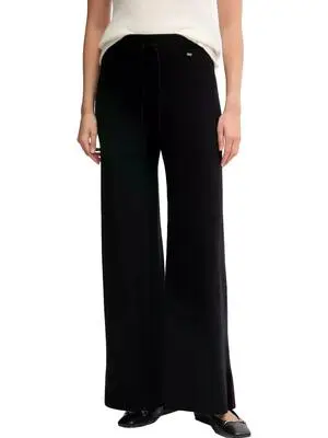 GAUDI Wide-leg Trousers - Black