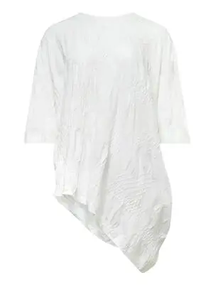 Y’s Asymmetric T-shirt - White