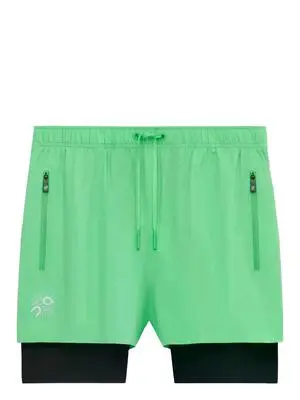 Loewe Zip Performance Shorts - Green