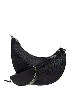 Kate Spade New York Calf Leather Cross Body Bag - Black