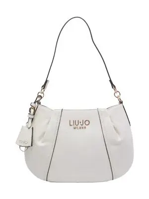 Liu Jo Logo Shoulder Bag - White