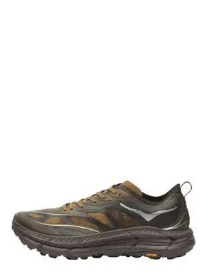 Hoka One One Mafate Speed 4 Lite Sneakers - Tree Bark/cast Iron