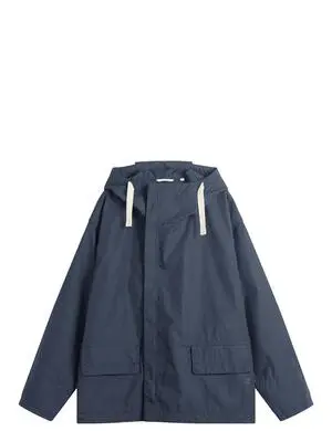 Nanamica Hooded Deck Jacket - Dark Navy