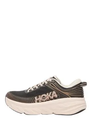 Hoka One One Bondi 7 Sneaker Black/rose Cream