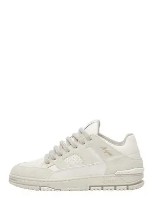 Axel Arigato Area Lo Fluffy Sneaker - White/off White