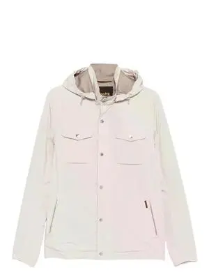 MOORER Flap-pocket Jacket - Neutrals