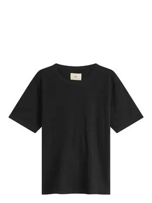Folk Textured T-shirt - Black