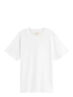 Folk Textured T-shirt - White