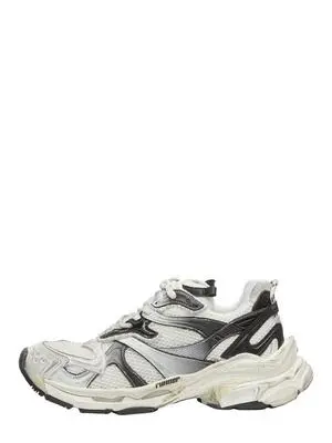 Balenciaga Runner 2 Gradient Sneakers - White/black