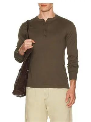 Simkhai Dolton Henley Army