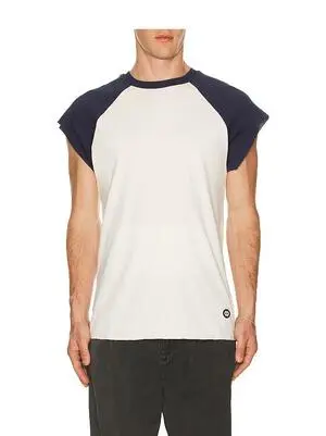 Simkhai SIMKHAI Rueben Tee In White. Size M. Also Ivory