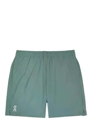 On 7 Core Logo-detail Shorts - Green