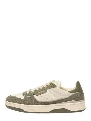 Axel Arigato Clay Sneaker - Light Beige/dark Green