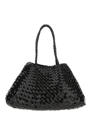 Dragon Diffusion Large Santa Croce Bag - Black