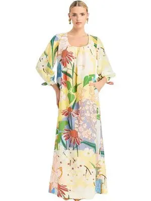 Mestiza New York Marrakech Gown - Floral