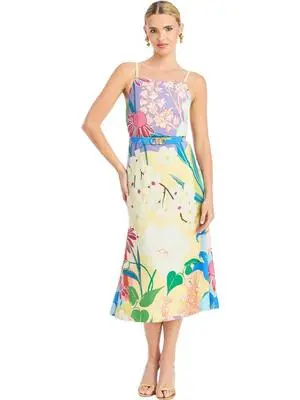 Mestiza New York Convertible Midi Dress - Floral