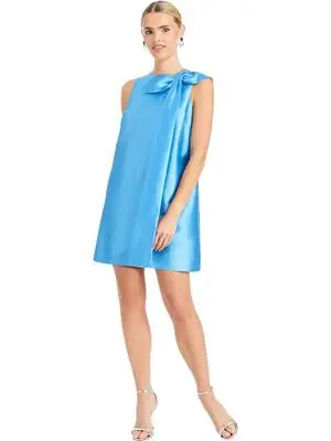Mestiza New York Soma Mini Dress - Blue