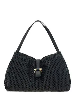 FERRAGAMO Tote Bag - Black