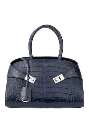 FERRAGAMO Hug Handbag M - Navy