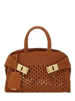 FERRAGAMO Hug Handbag Xs - Brown