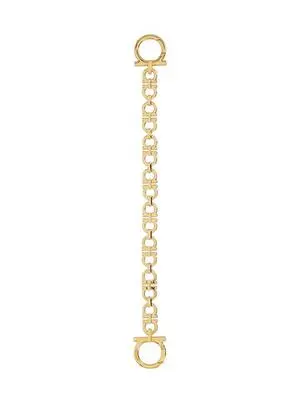 FERRAGAMO Gancini Chain Charm - Gold