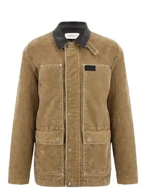 FERRAGAMO Utility Blouson - Natural