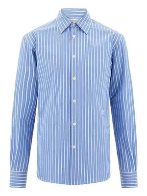 FERRAGAMO Poplin Shirt - Stripe