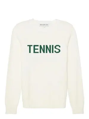 ELLSWORTH + IVEY Classic Crewneck Pullover - Green