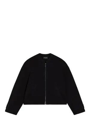 EMPORIO ARMANI Stretch Double Jersey Blouson