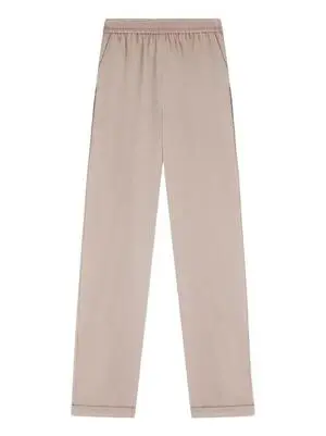 Emporio Armani Casual Trousers - Brown / Neutral