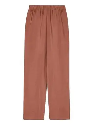 Emporio Armani Icon Modal Muslin Trousers - Pink