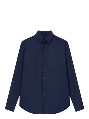 Giorgio Armani Classic Shirts - Navy