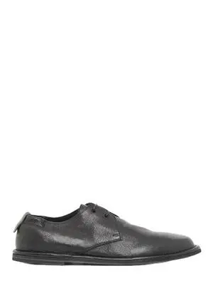 Giorgio Armani Nappa Leather Lace-ups - Black