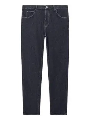 Giorgio Armani Regular-fit Five-pocket Trousers - Black