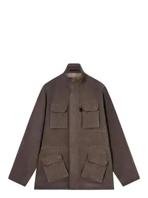Giorgio Armani Hemp Blouson - Natural