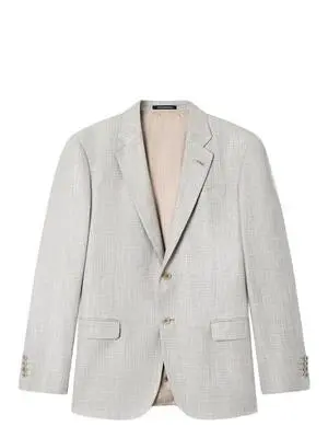 Emporio Armani Formal Jacket - Natural