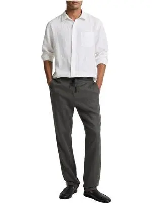 Vince Hemp Pant - Gray