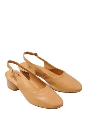 Beek Lora Slingbacks - Neutral