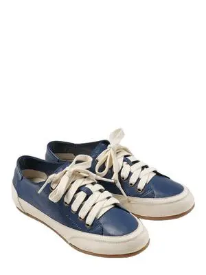 Beek Sandpiper Leather Sneakers - Navy