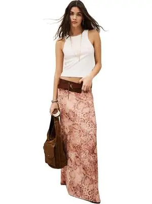 Ba&sh Ciria Skirt - Pink