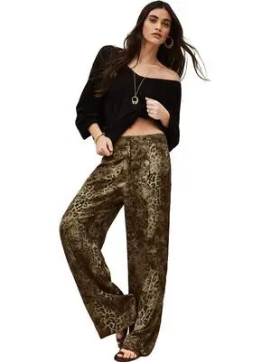 Ba&sh Carrina Pants Green