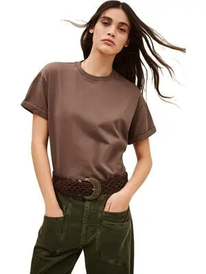 Ba&sh Rosie T-shirt - Brown