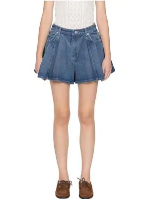 Sea Stasia Denim Shorts - Blue