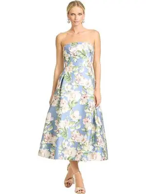 Sachin & Babi Shay Twilight Camellia Dress - Natural